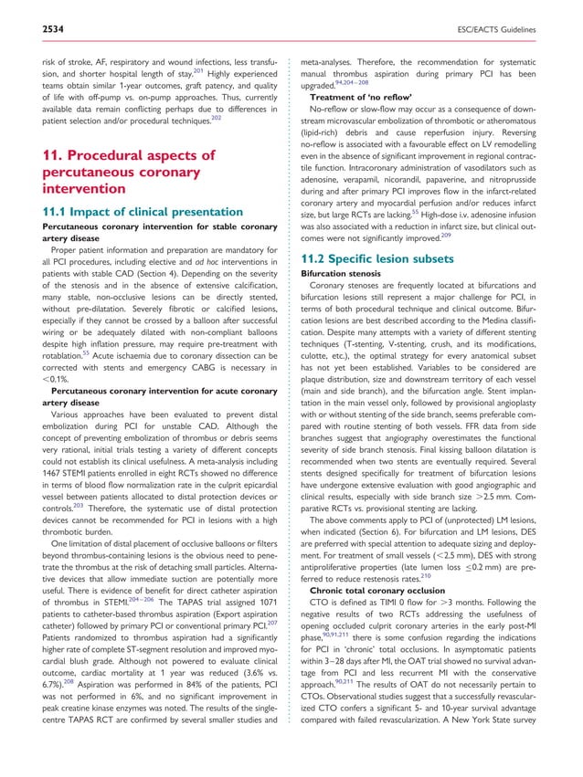 Guidelines revasc-ft | PDF