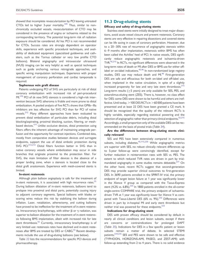 Guidelines revasc-ft | PDF