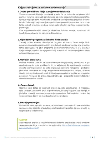 ASIS - Guideline #2 - Smernica za izvajanje sodelovanja za socialne inovacije | PDF