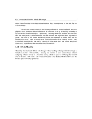 Handbook of retrofit of buildings | PDF