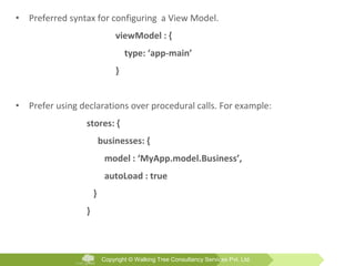 Guidelines and Best Practices for Sencha Projects | PPTX