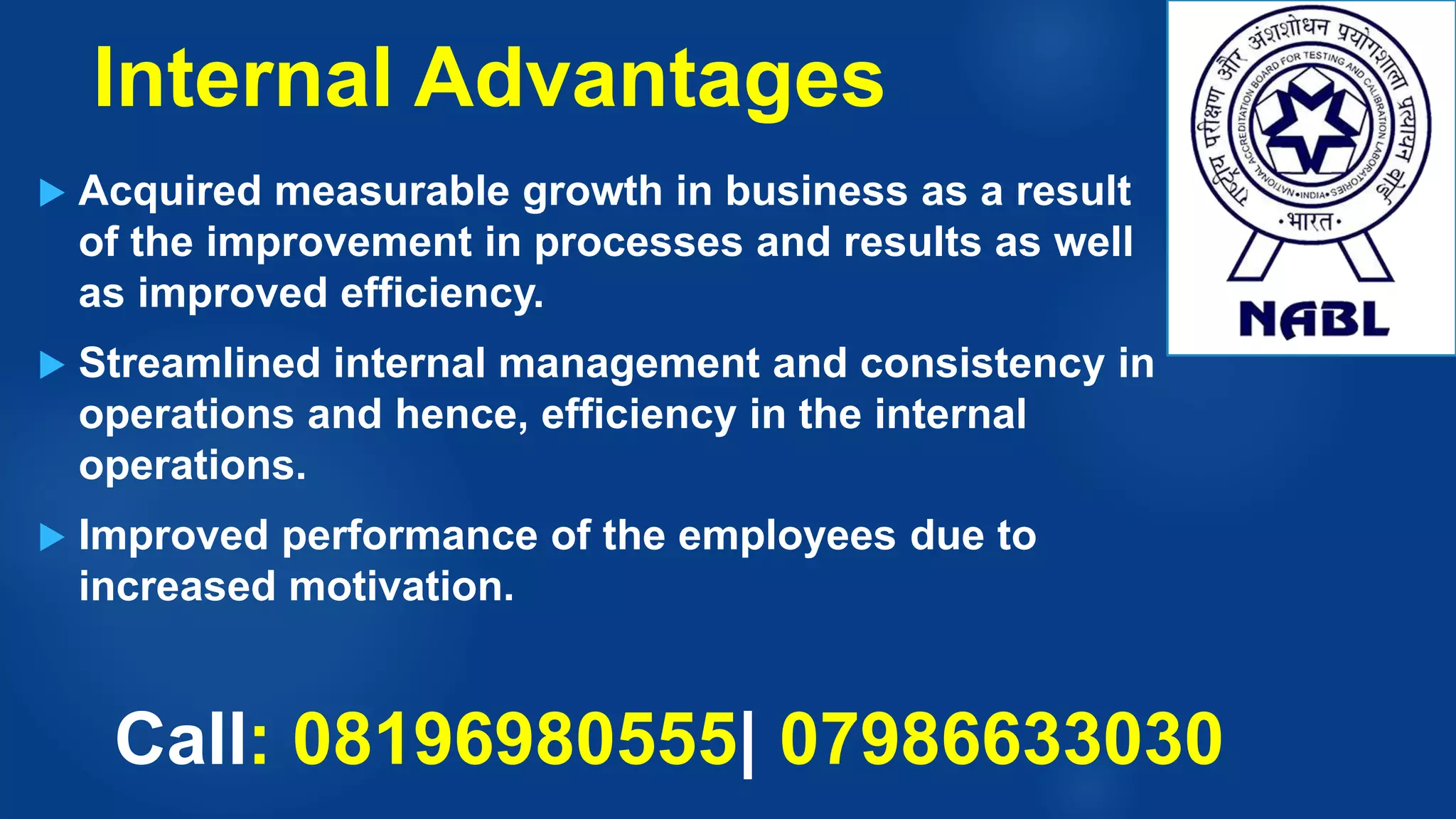 Guidelines and process of nabl lab setup | PPTX