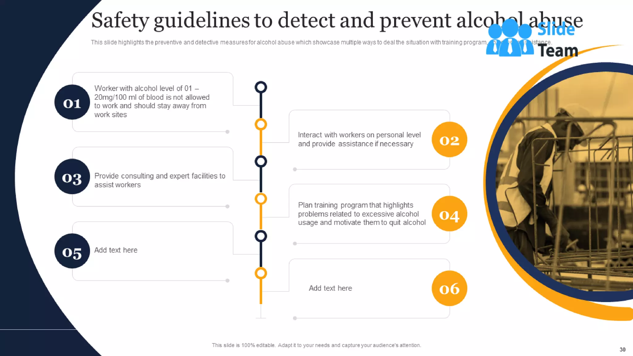Guidelines And Standards For Workplace Safety Powerpoint Presentation ...