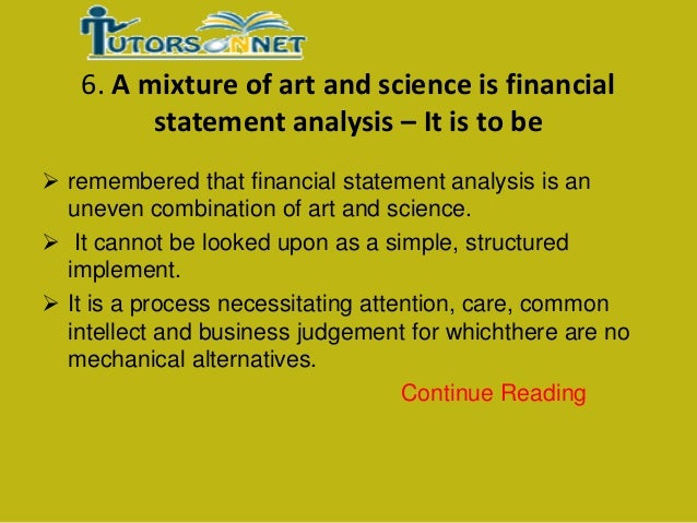 Guidelines And Uses Of Financial Statement Analysis guidelines-and-uses-of-financial-statement-analysis