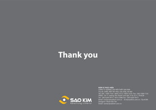 ANTT - Ho so nhan dien thuong hieu Cong ty Co khi tu dong hoa | PPT