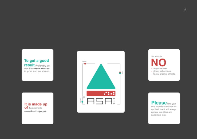 ASA Logo Guidelines | PPT