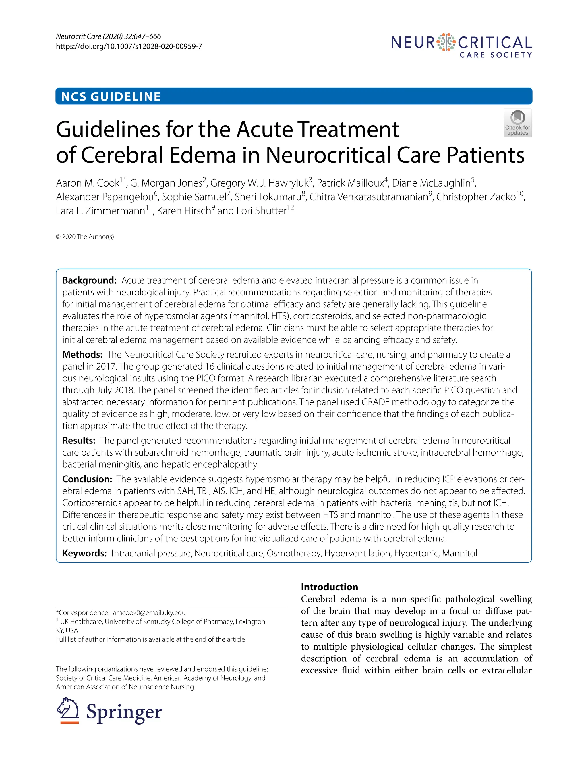 Guidelines cerebral edema springer (1).pdf
