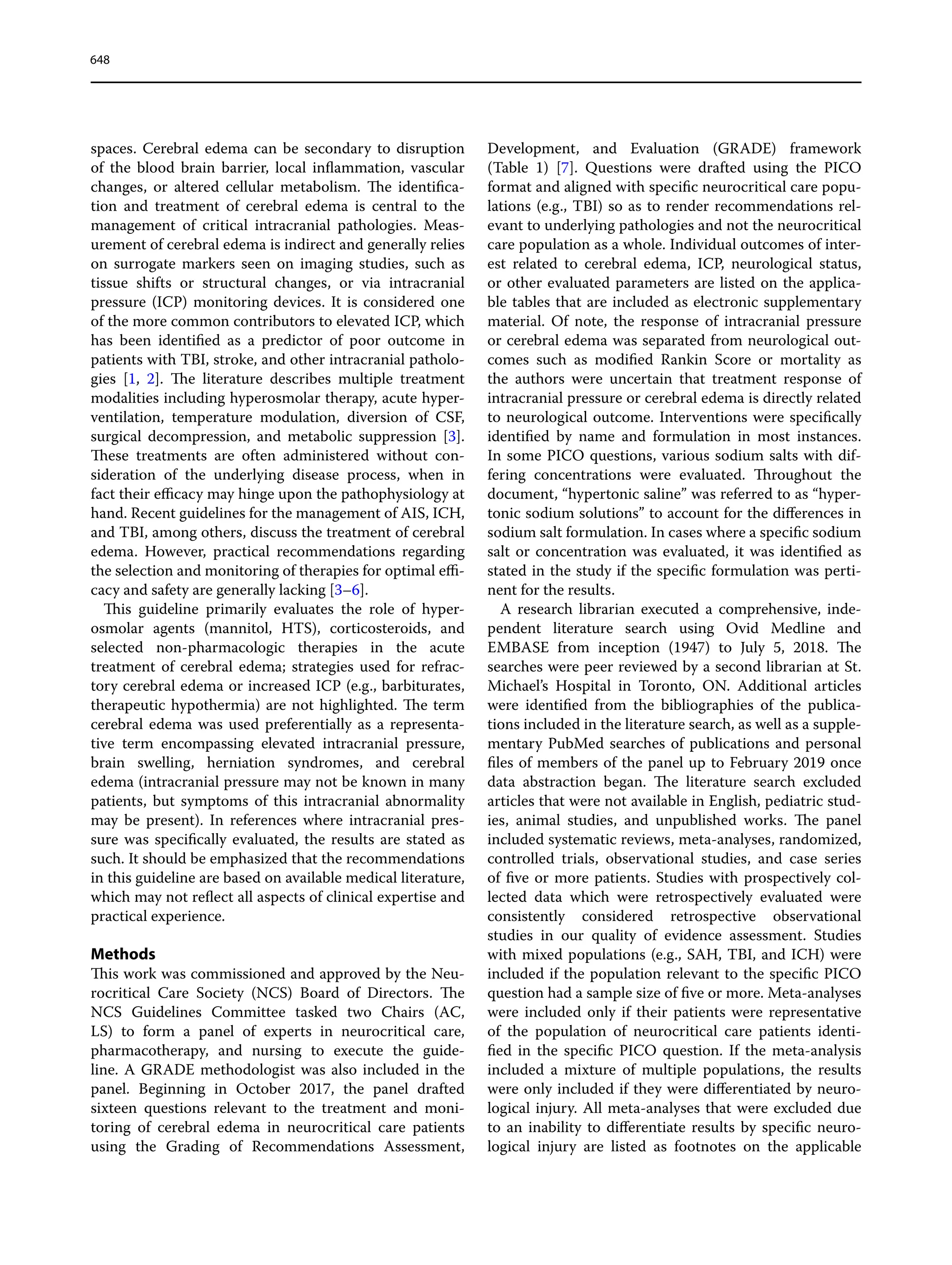 Guidelines cerebral edema springer (1).pdf