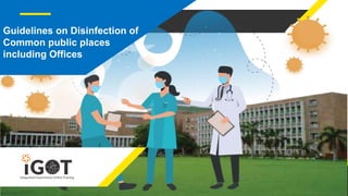 Guidelines cleaning of-public-places-v2 | PDF