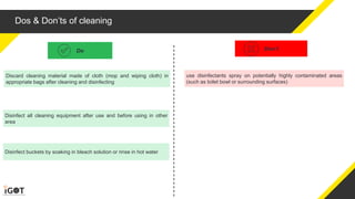 Guidelines cleaning of-public-places-v2 | PDF