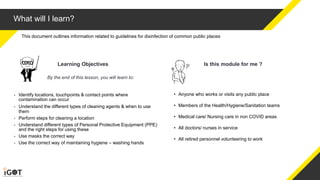 Guidelines cleaning of-public-places-v2 | PDF
