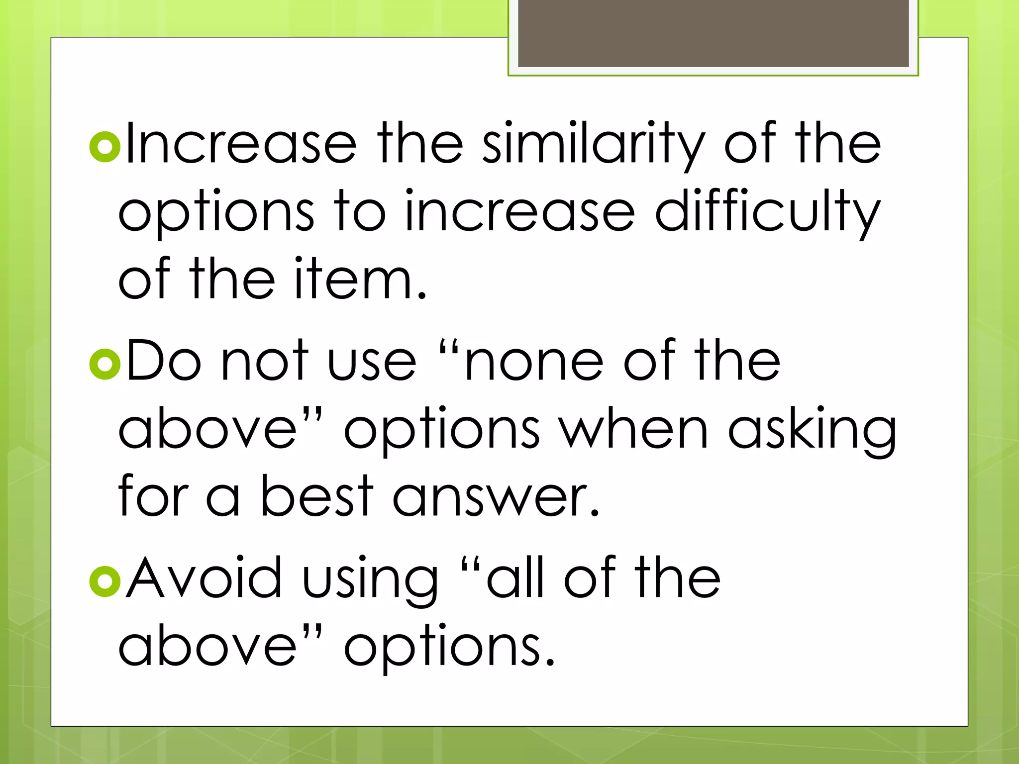 GUIDELINES CONSTRUCTING MULTIPLE CHOICE TEST ITEMS.pdf