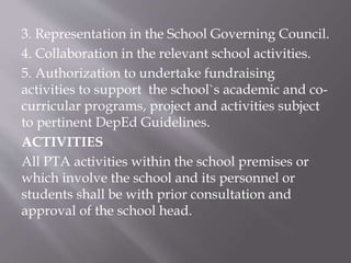Guidelines on how to conduct HRPTA/CPTA Elections in every schools | PPTX