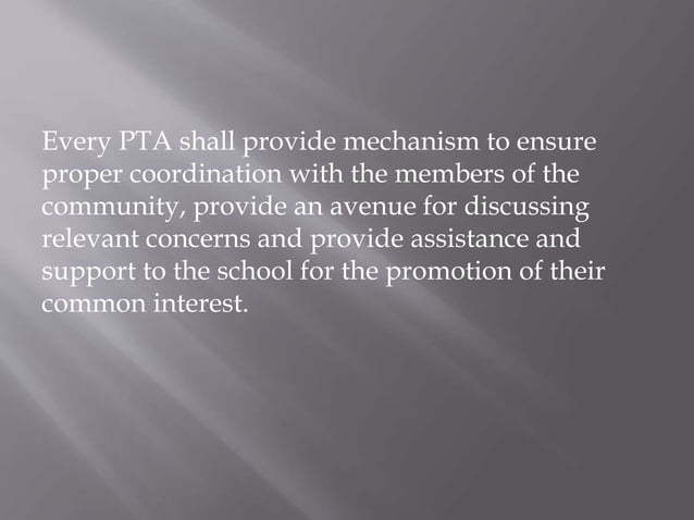 Guidelines on how to conduct HRPTA/CPTA Elections in every schools | PPTX