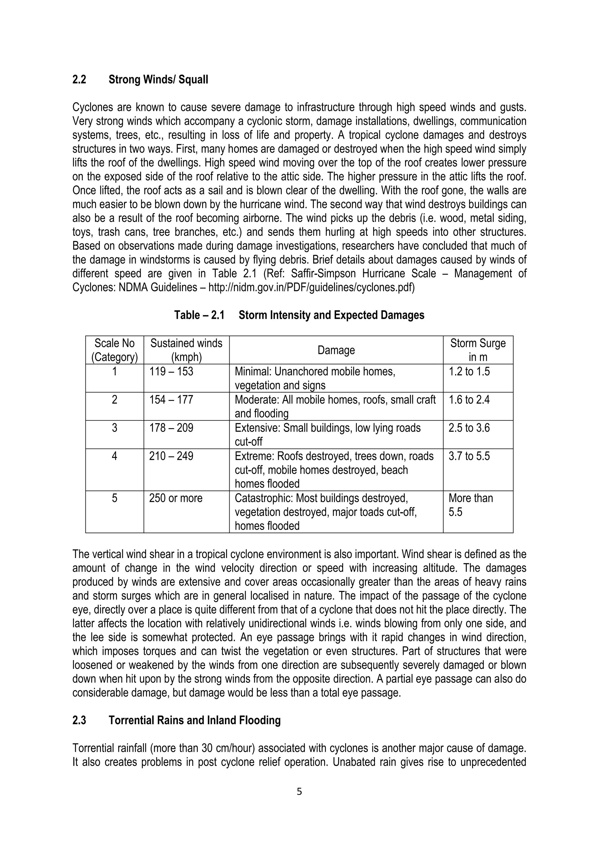 Guidelines for Planning and Construction of Roads in cyclone Prone ...