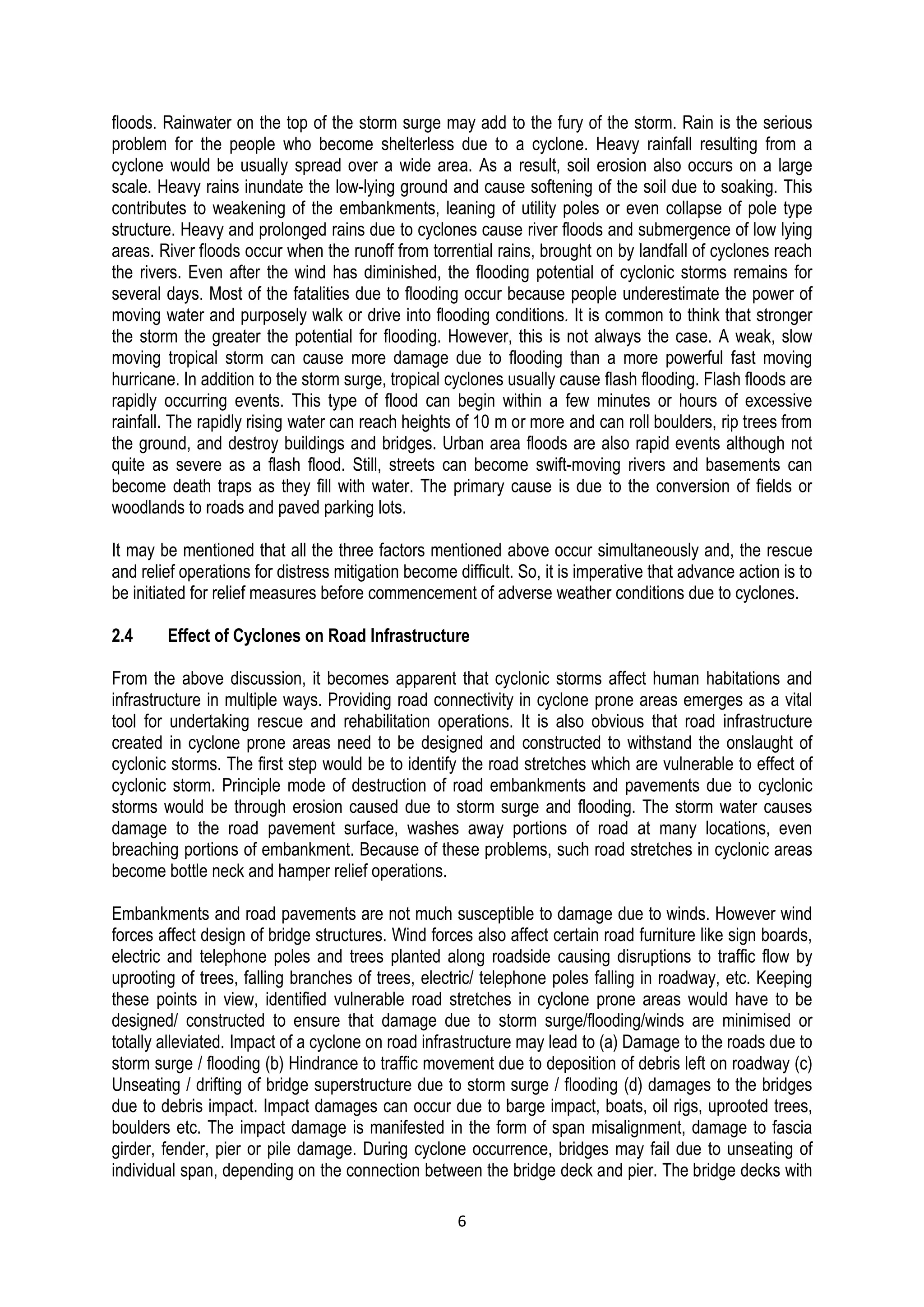 Guidelines for Planning and Construction of Roads in cyclone Prone ...