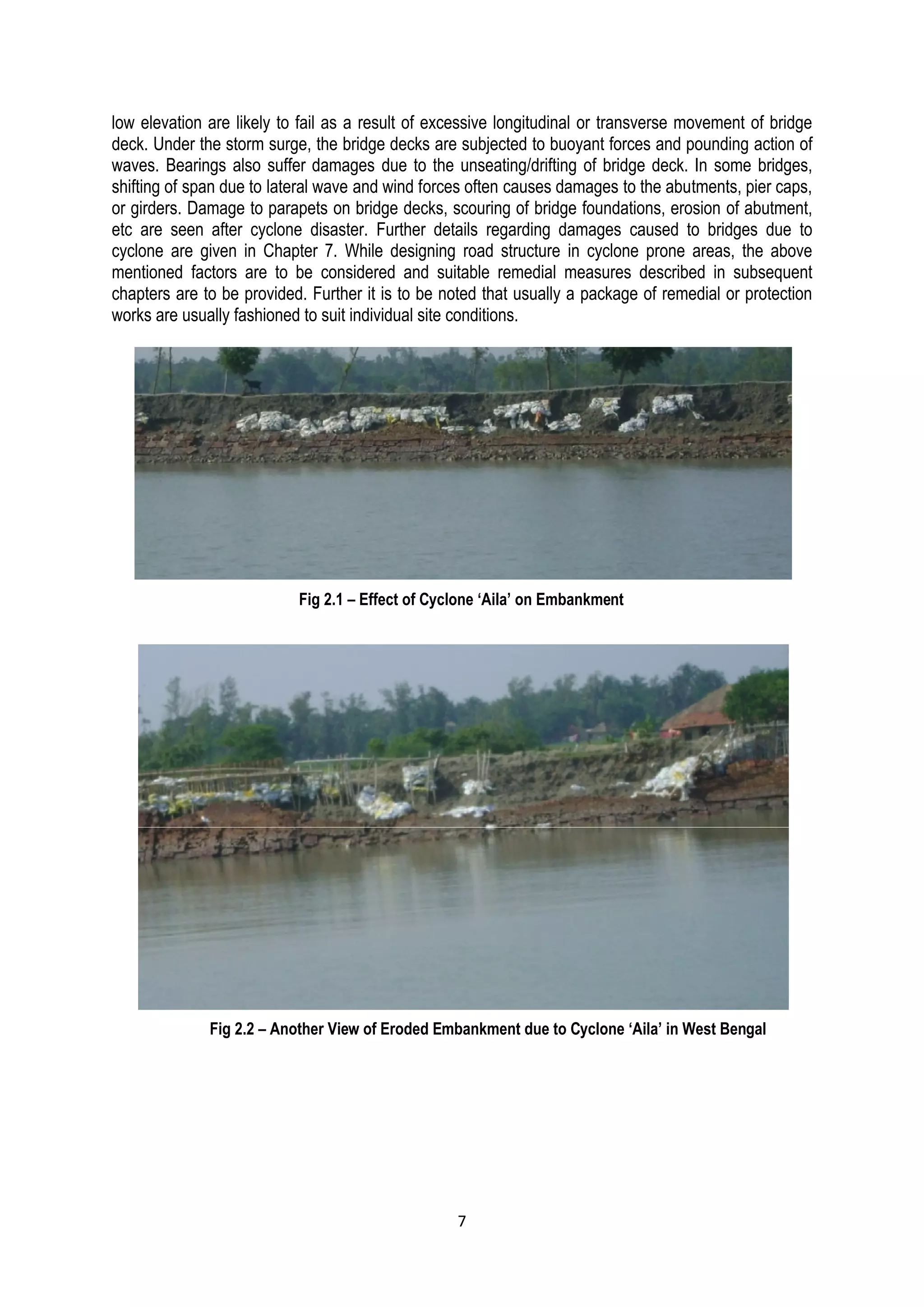 Guidelines for Planning and Construction of Roads in cyclone Prone ...