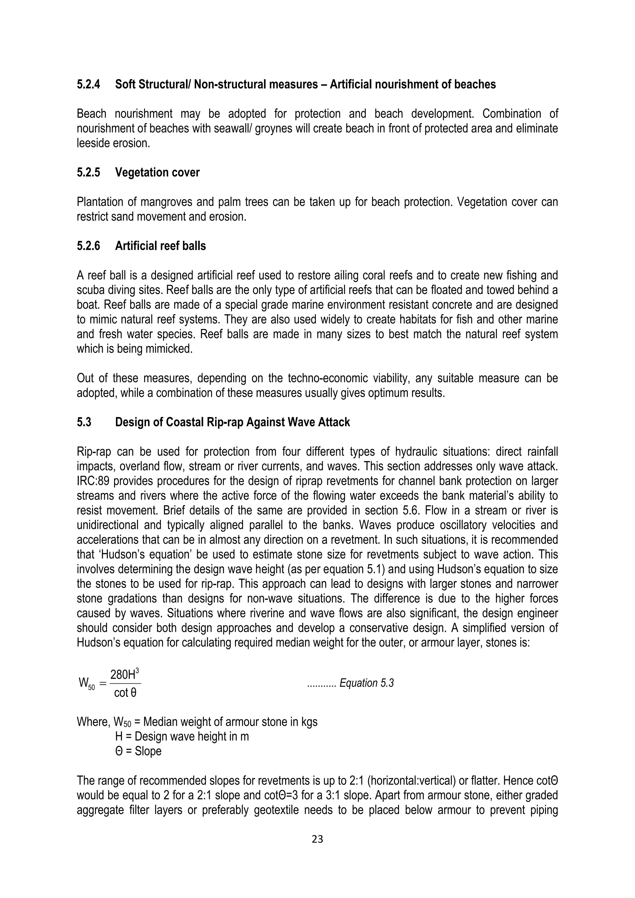 Guidelines for Planning and Construction of Roads in cyclone Prone ...