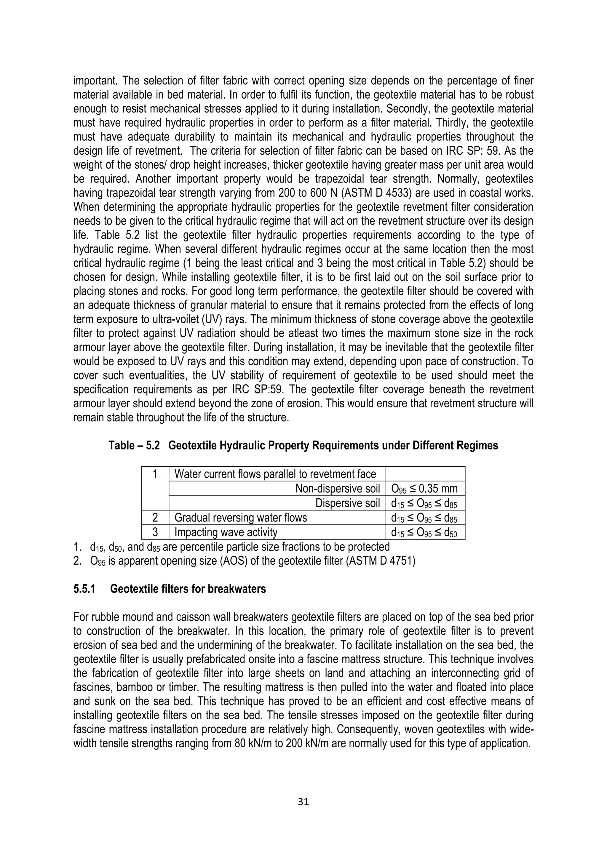 Guidelines for Planning and Construction of Roads in cyclone Prone ...