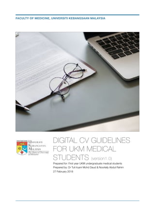 Guidelines digital cv v1.0 | PDF | Desktop Publishing | Computer ...