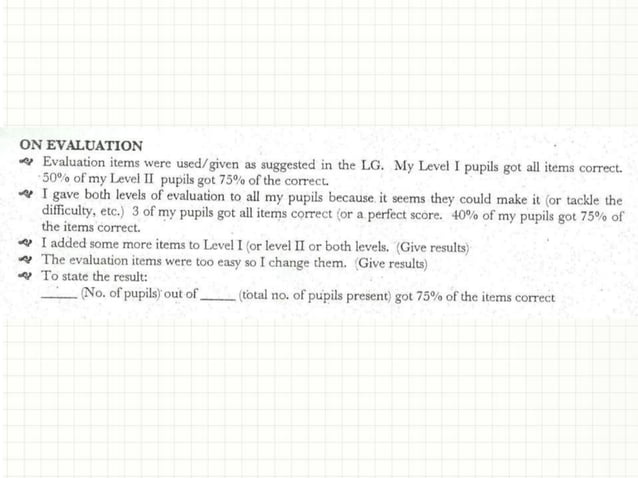 Guidelines dl ls | PPT