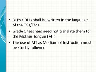 Guidelines dl ls | PDF