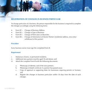 Guidelines Doing Business In Malaysia | PDF