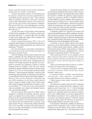 Guidelines for the Laboratory Use of Autoantibody Tests in the ...