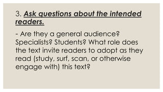 Guidelines for effective Reading | PPTX