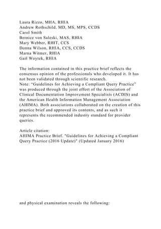 Guidelines for Achieving a Compliant Query Practice (2016 Update).docx