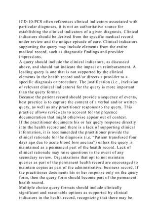 Guidelines for Achieving a Compliant Query Practice (2016 Update).docx