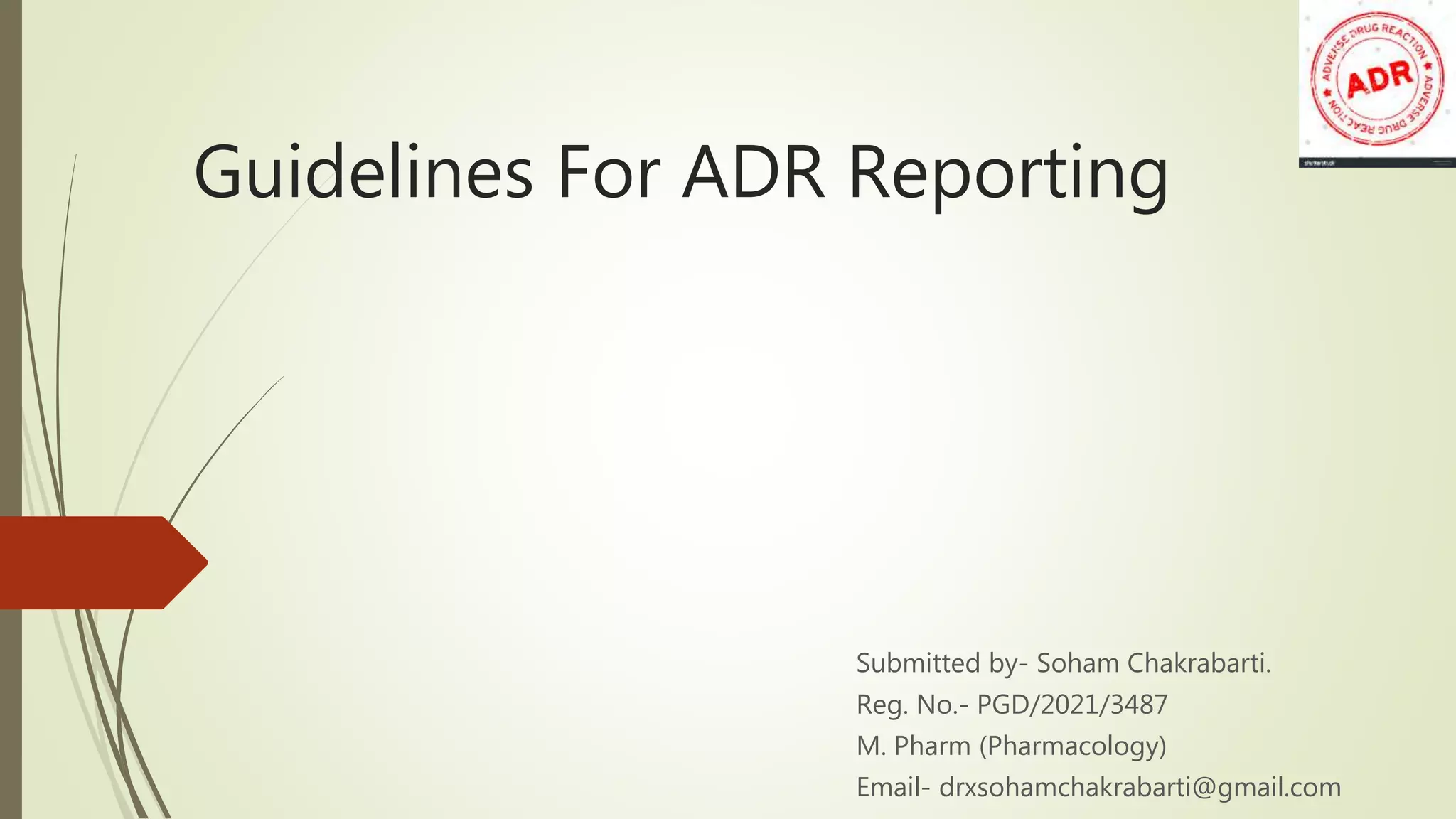 Guidelines For ADR Reporting.pptx