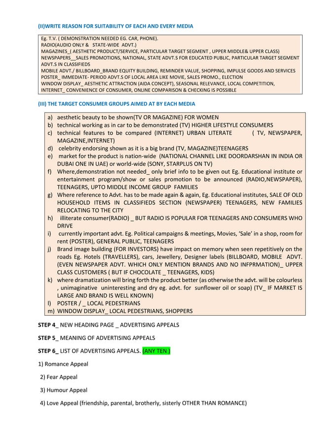 Class 12 Marketing ( 783 ) PROJECT 3 GUIDELINES CBSE | PDF ...