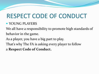 Guidelines for a future pro player | PPT