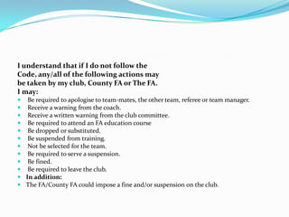 Guidelines for a future pro player | PPT