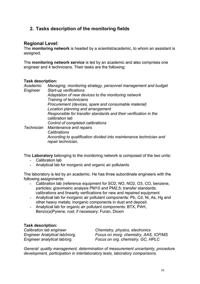 Guidelines for ambient air monitoring network | PDF
