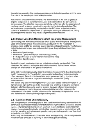 Guidelines for ambient air monitoring network | PDF