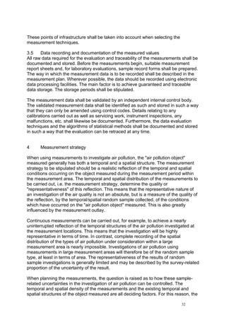 Guidelines for ambient air monitoring network | PDF