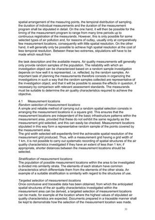 Guidelines for ambient air monitoring network | PDF