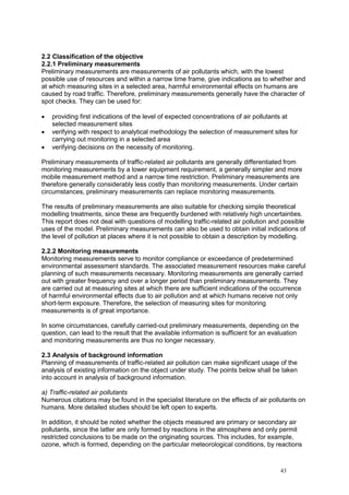 Guidelines for ambient air monitoring network | PDF