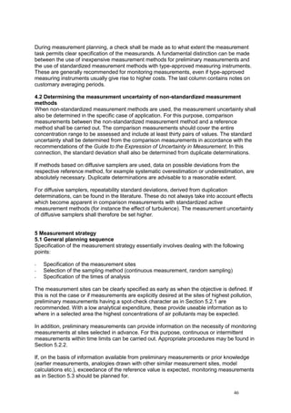 Guidelines for ambient air monitoring network | PDF