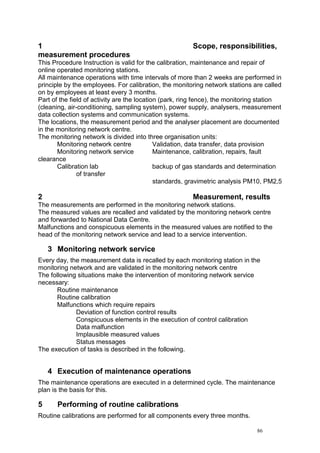 Guidelines for ambient air monitoring network | PDF