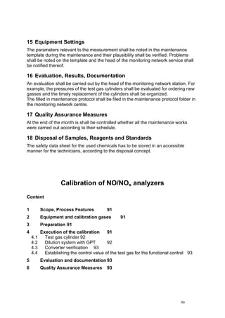 Guidelines for ambient air monitoring network | PDF
