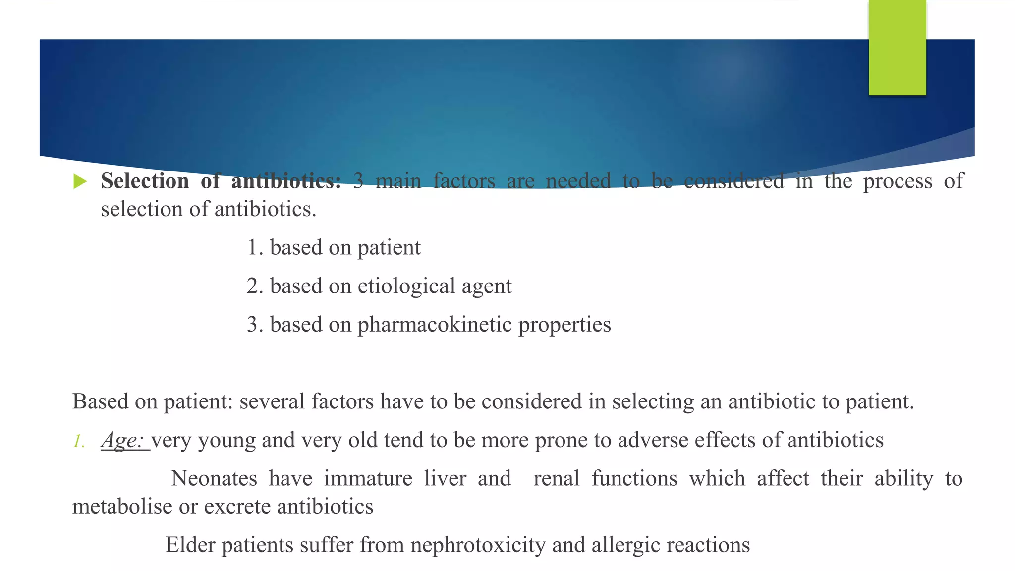 Guidelines for rational use of antibiotics in surgical prophylaxis | PPTX