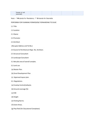 Guidelines For Approval Of Guest Houses | DOCX