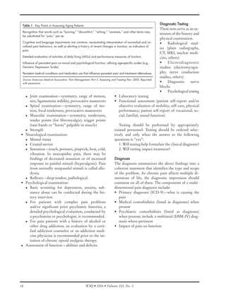 Guidelines for Assassement of Pain | PDF