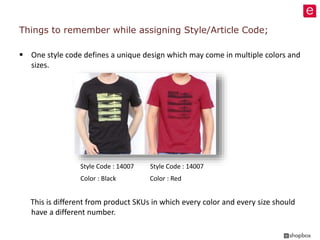 Guidelines for assigning style codes | PPT | Free Download