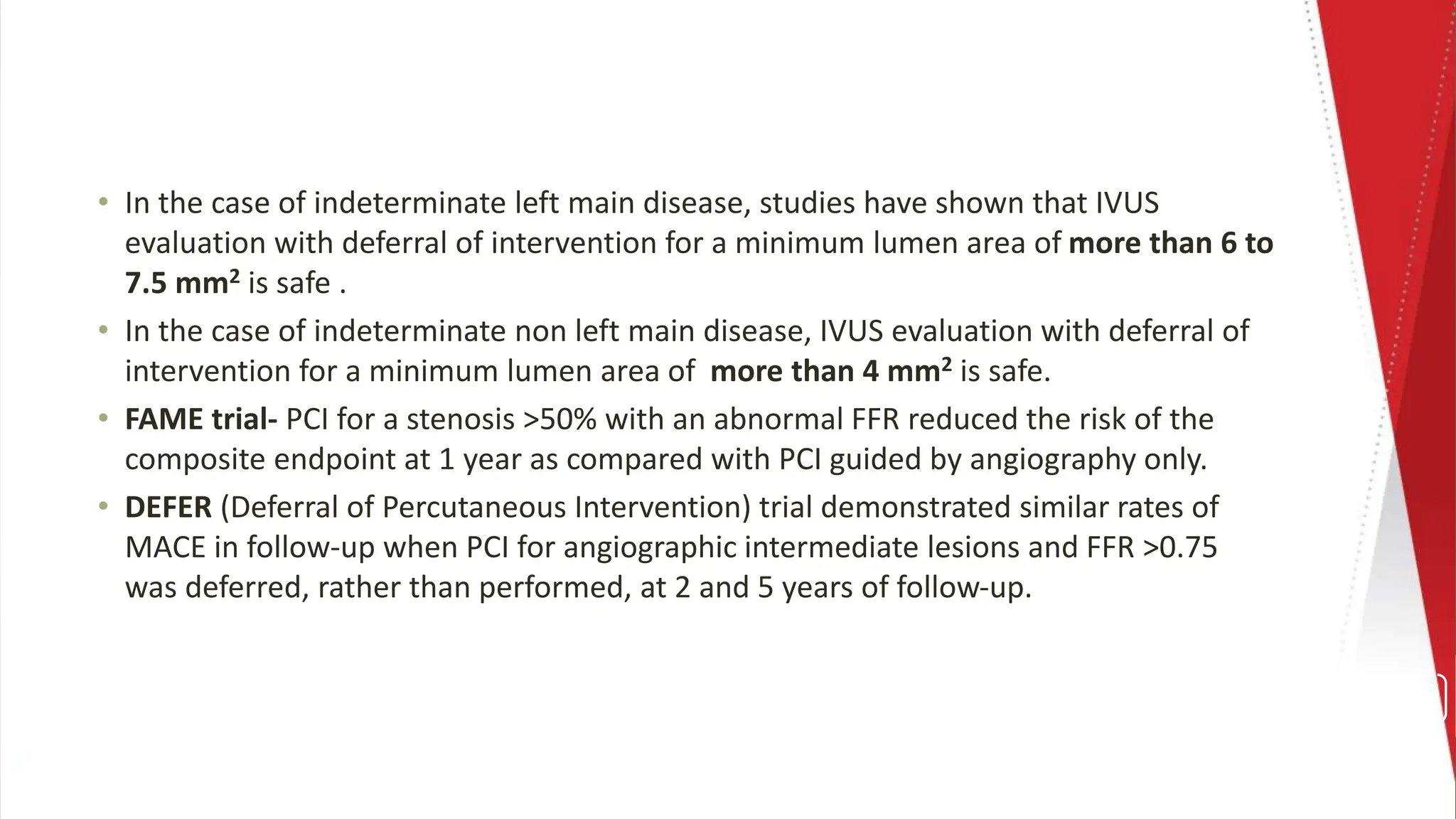 Recent guidelines for coronary artery disease revascularization | PPTX