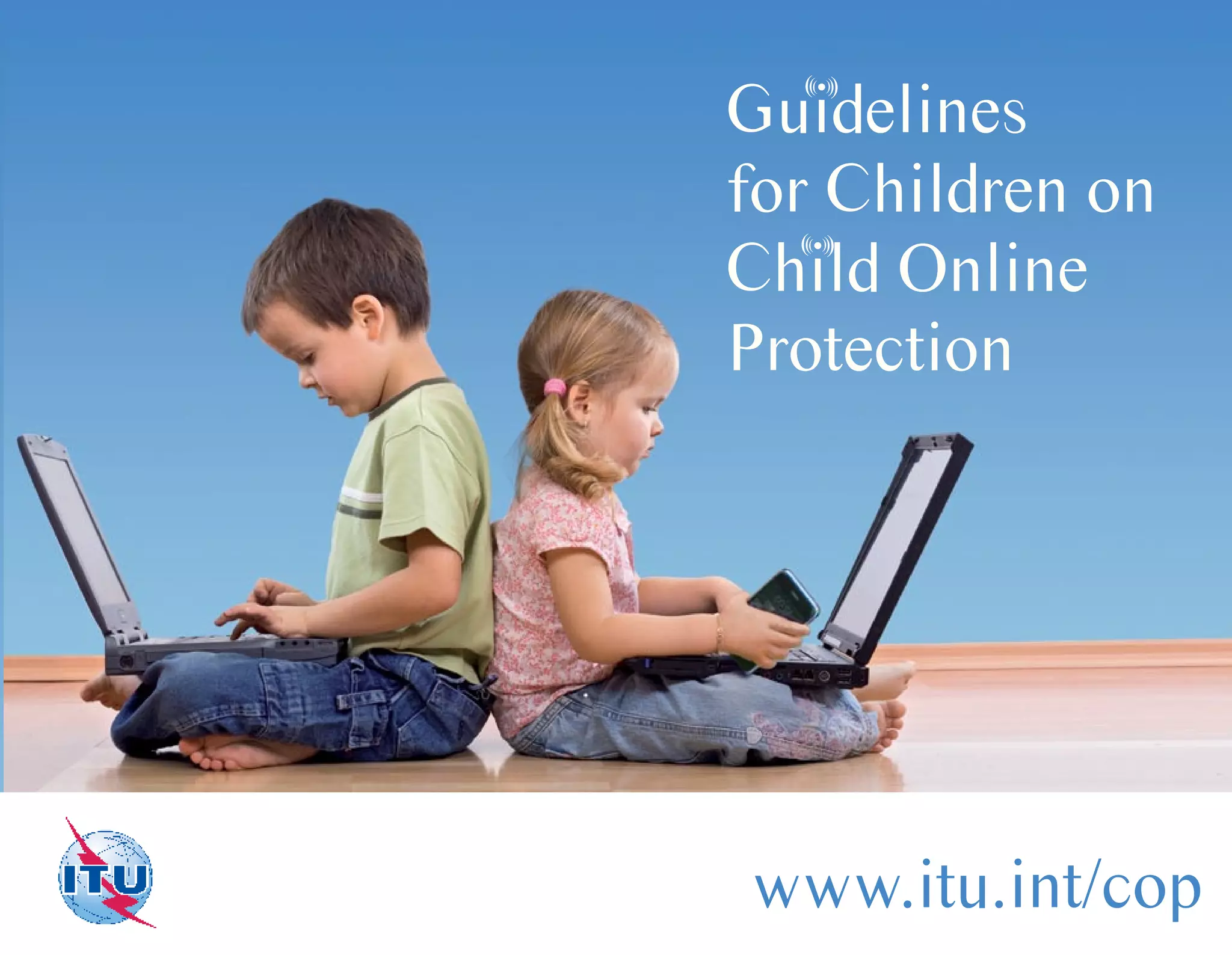Guidelines for Children on Child Online Protection | PDF