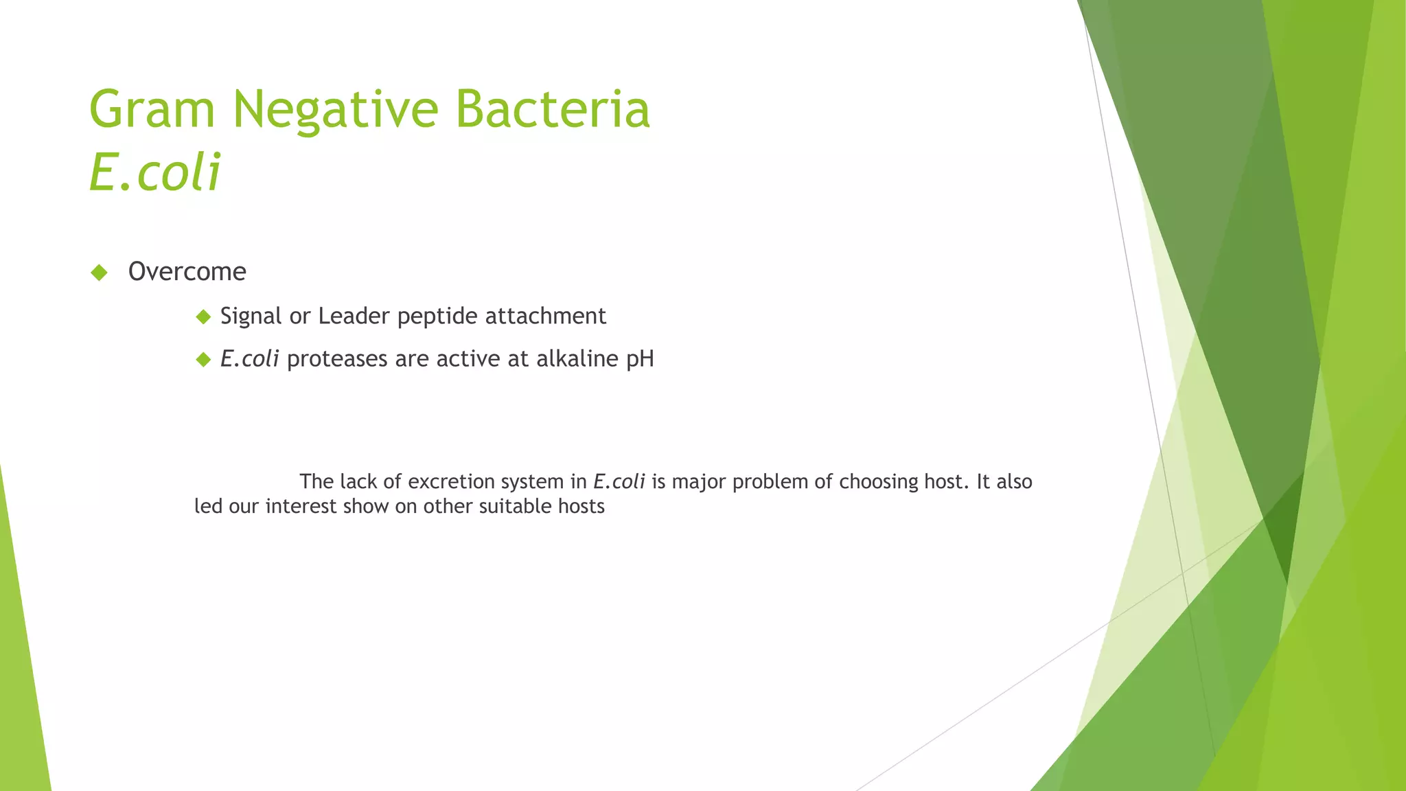 Guidelines for choosing host vector systems | PPTX